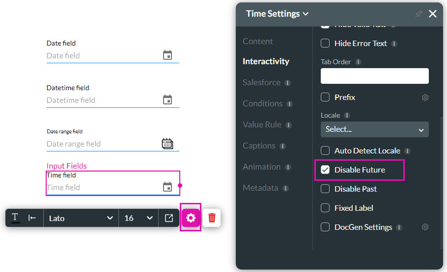 Disable Future | Titan Web Disable Future | Titan Web
