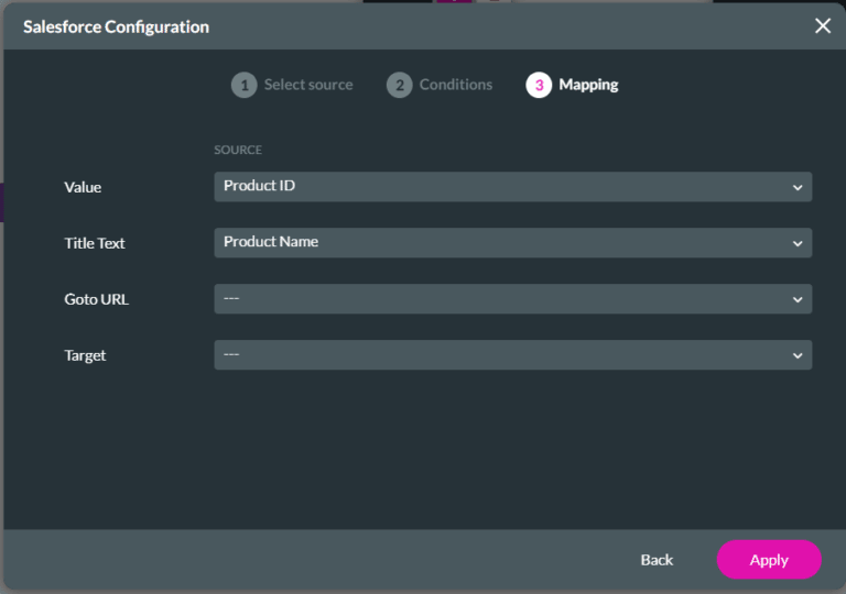 Dynamic Values - Configure Dynamic Mapping | Titan Web Dynamic Values - Configure Dynamic Mapping | Titan Web