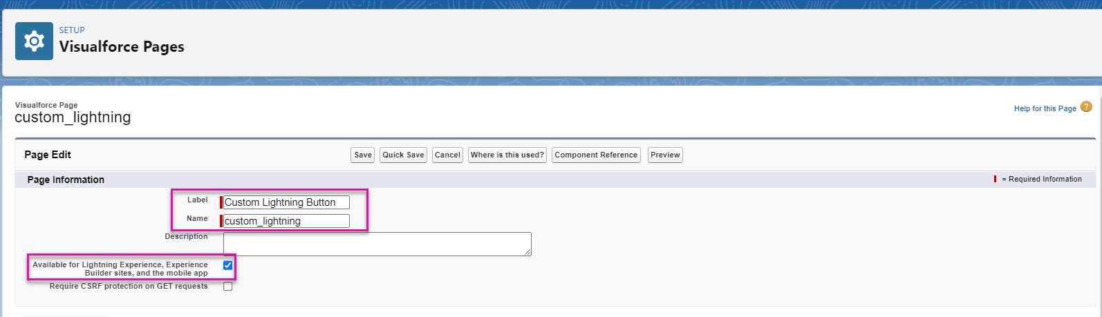 Visualforce Page: FTGenerateMultiplePDF