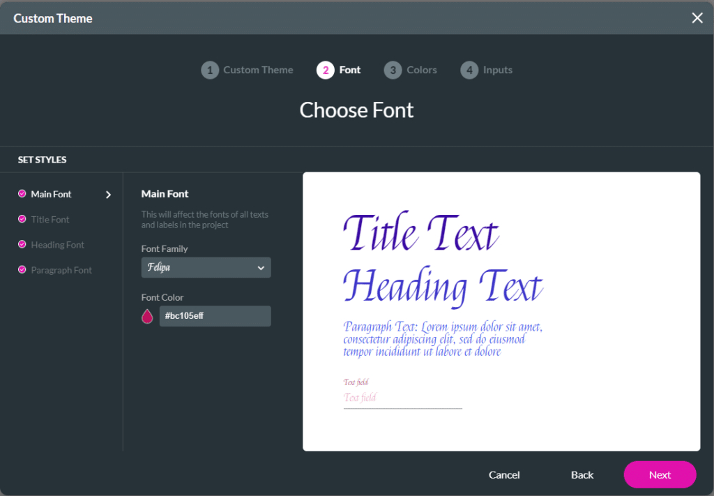Custom Themes | Titan Web
