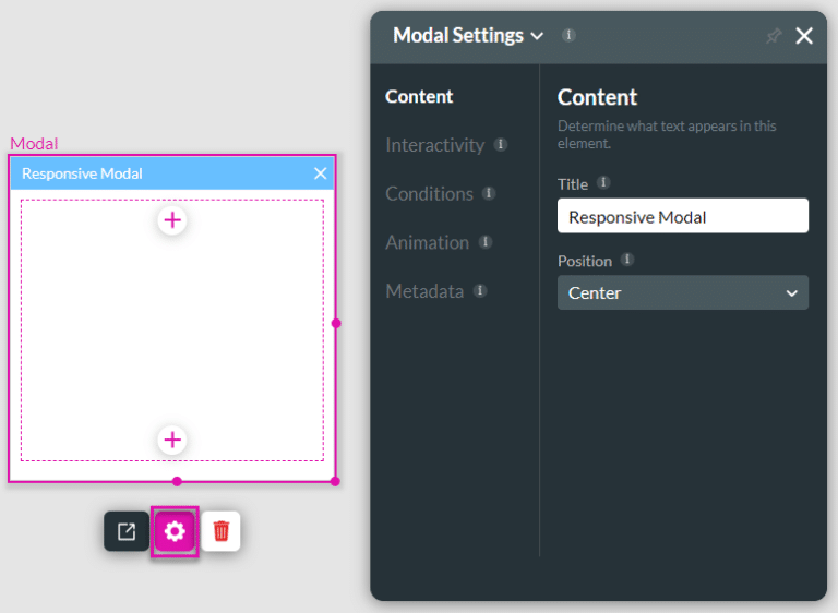 Create a Responsive Modal | Titan Web