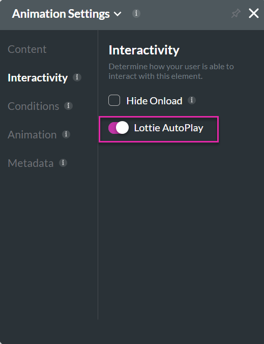 Animation Container | Titan Web