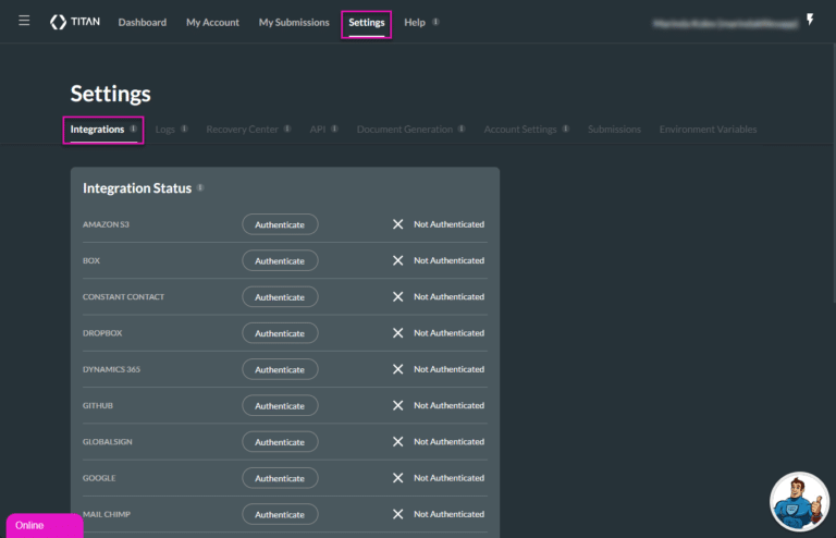 Discover Titan Integrations | Titan Platform