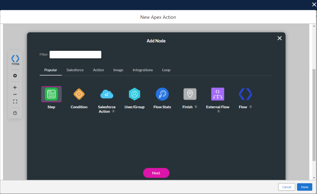 Clone Nodes | Titan Files